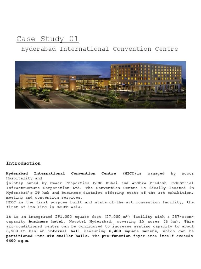 Convention centre Case studies | Nature