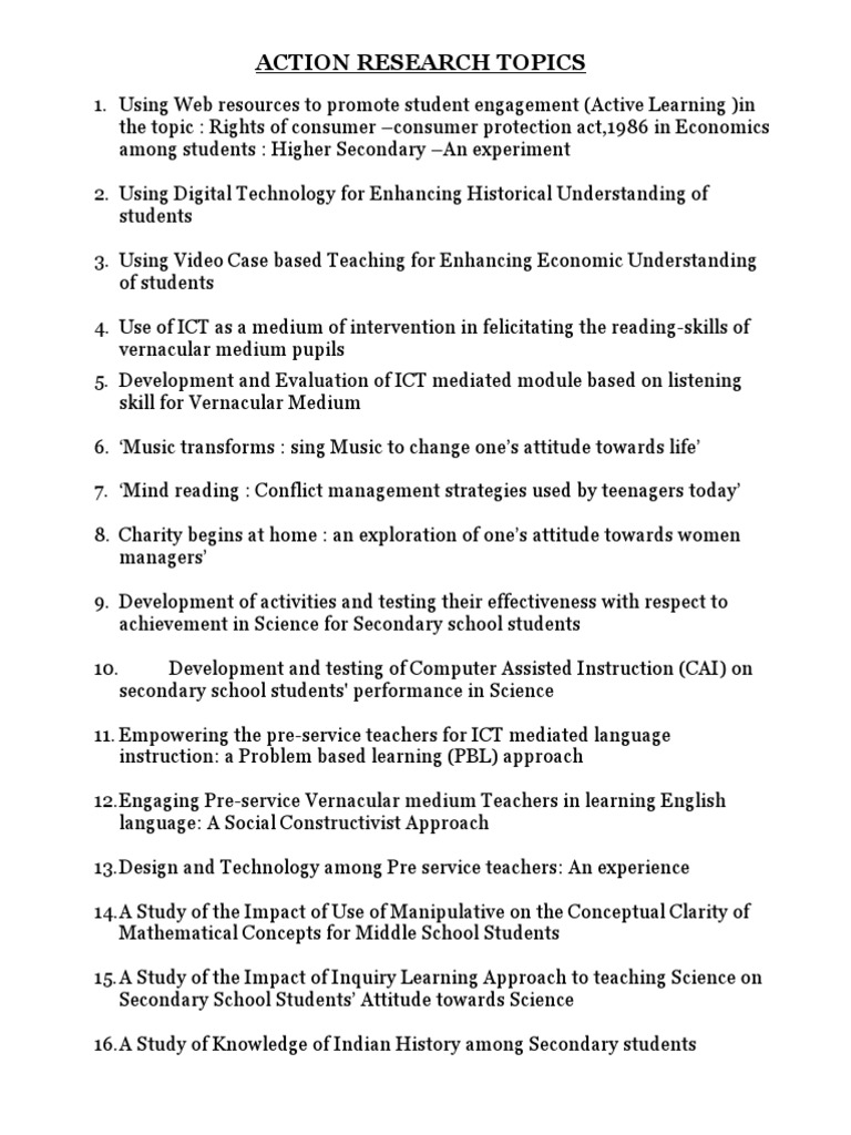 action-research-topics-docx-visual-impairment-educational-technology
