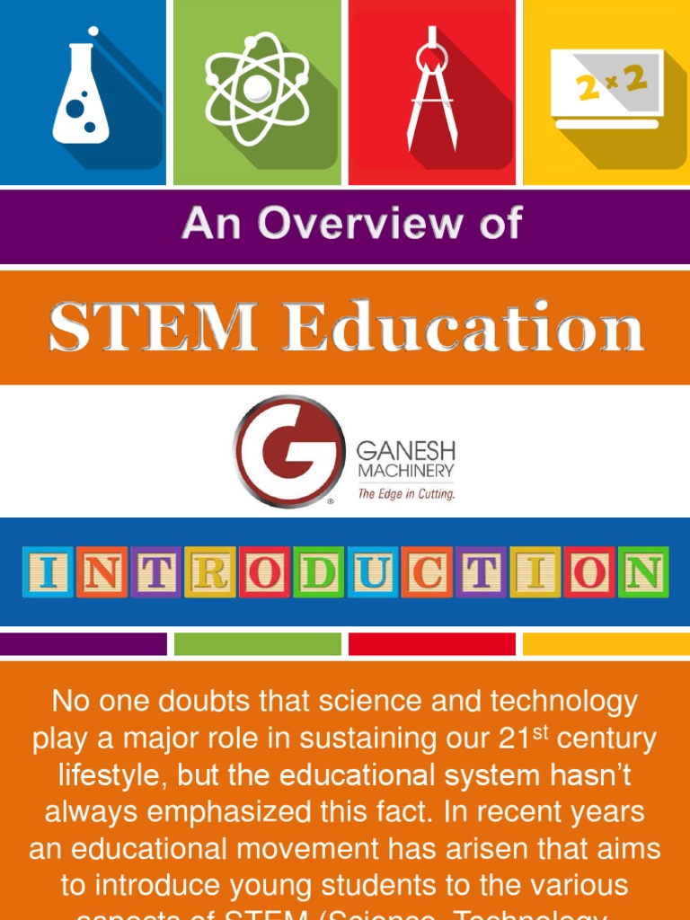 Overview of STEM Education Movement | PDF | Science, Technology ...