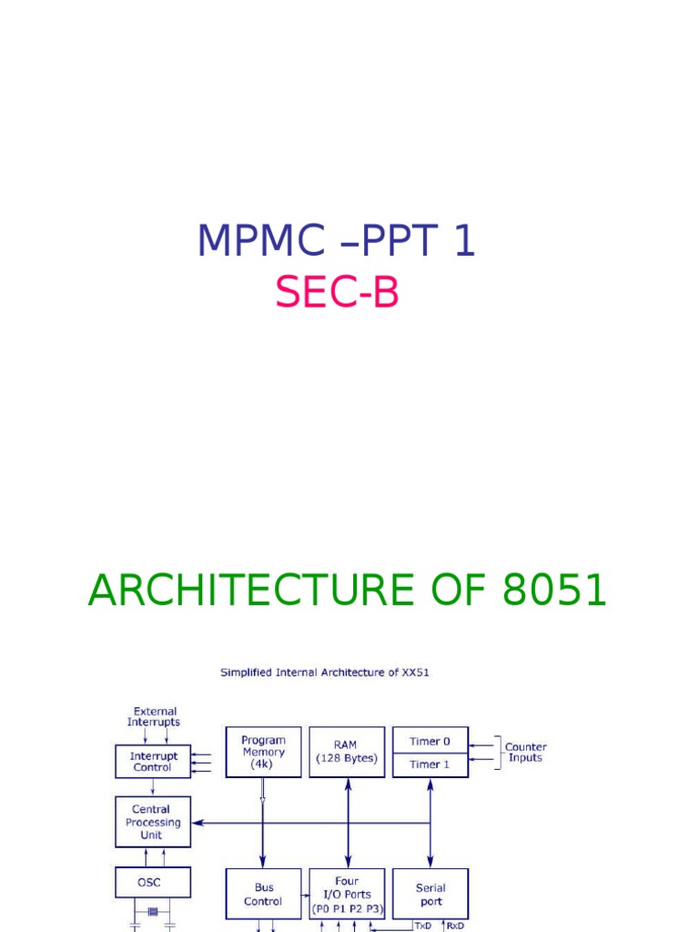 MPMC PPT-1 | PDF