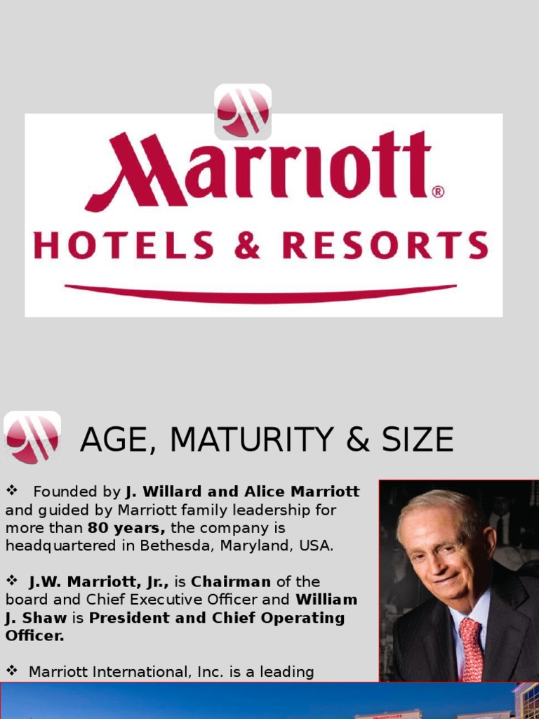Marriott's Global Operations and Organizational Structure | PDF ...