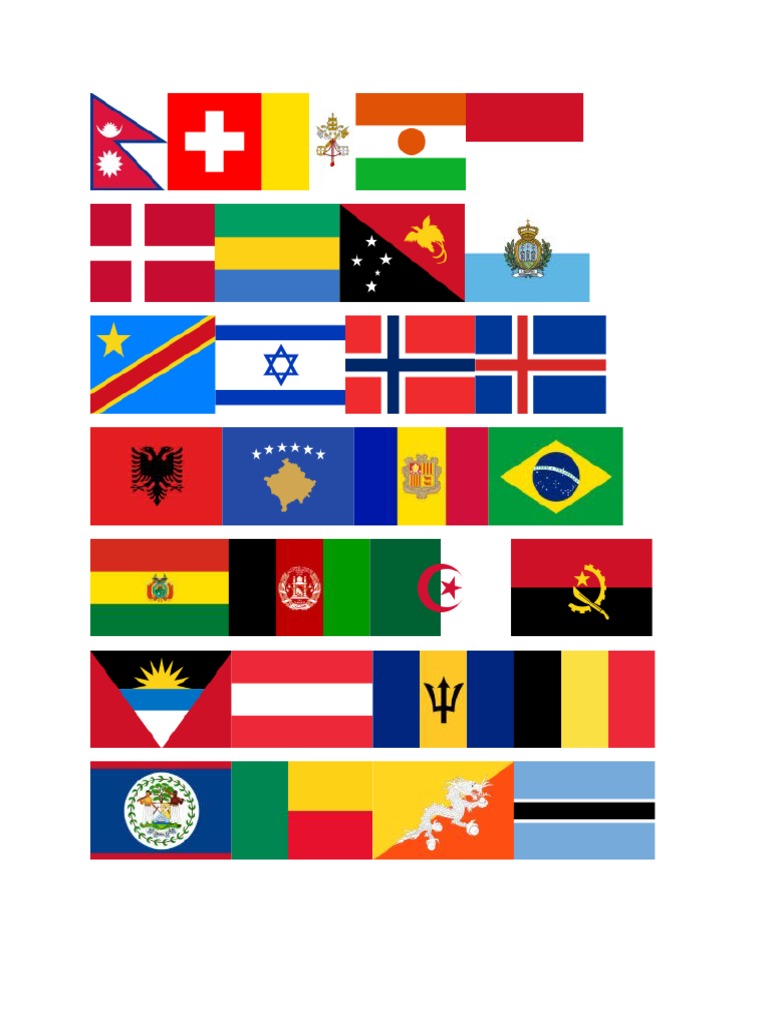 Bendera-Bendera Dunia | PDF