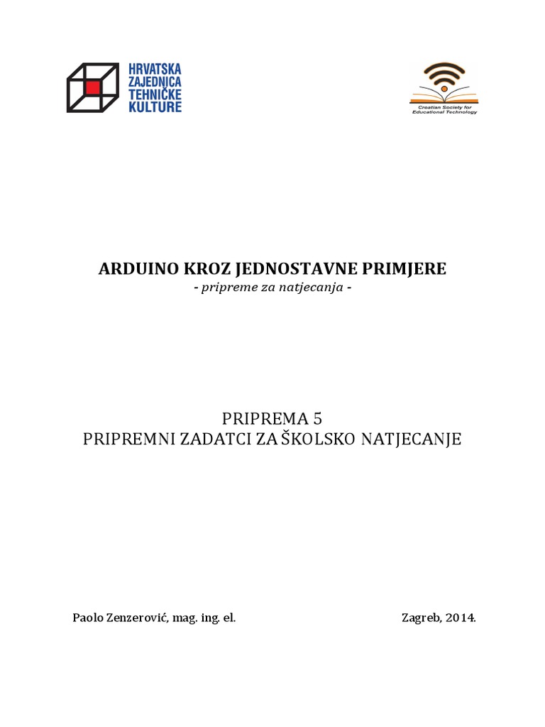 Arduino Vjezbe 3 | PDF