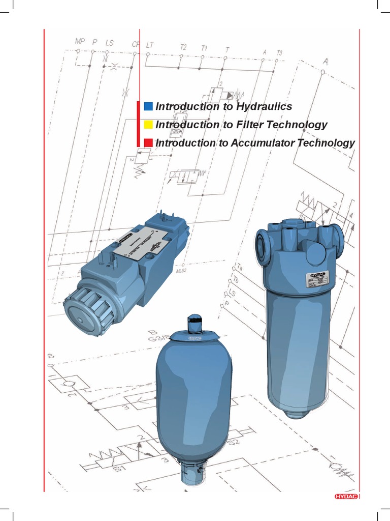 Basis Hydraulics Hand Book | PDF | Valve | Pump