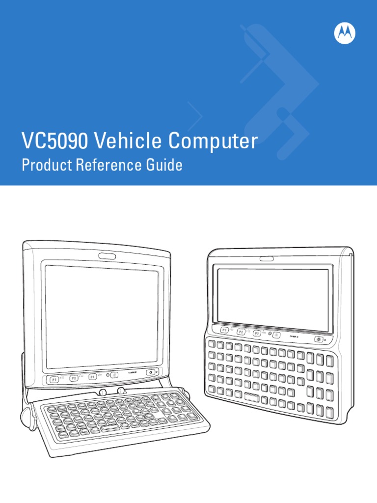 VC5090 Vehicle Computer | PDF | Computer Keyboard | Bluetooth