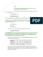 Handout Mathematics of Investment PDF | PDF | Discounting | Compound ...