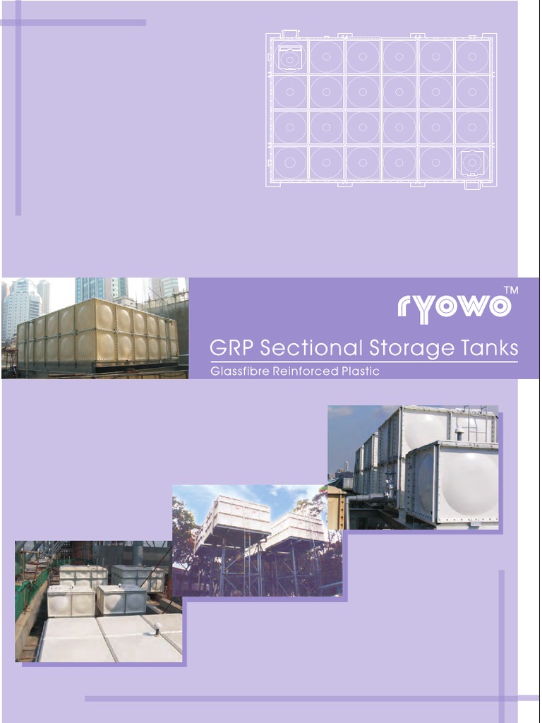 GRP tanks | Fiberglass | Fibre Reinforced Plastic
