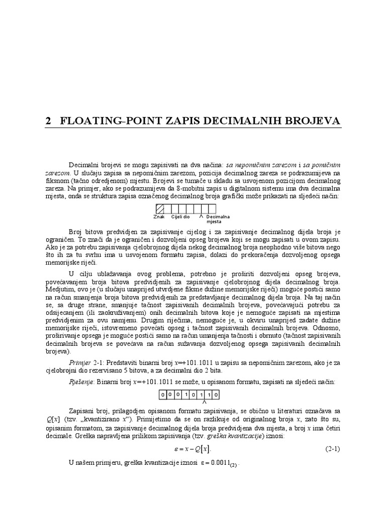 Floating Point | PDF