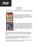 Rolemaster - Character Sheet, RM2, RMC | PDF | Hobbies | Entertainment