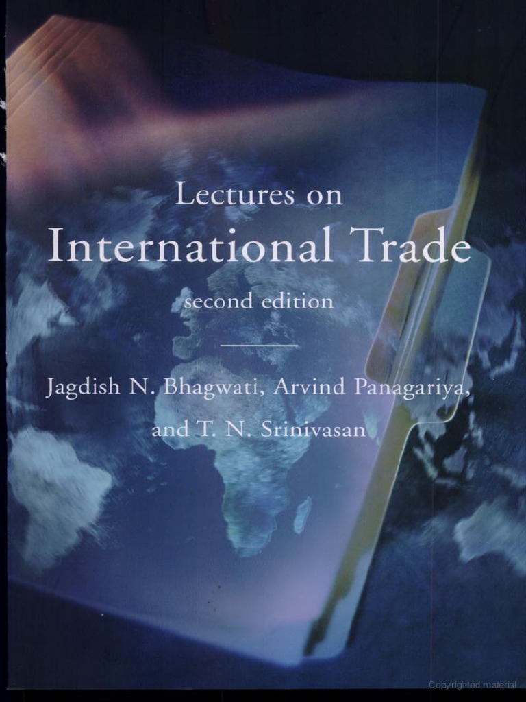 Lectures On International Trade | PDF