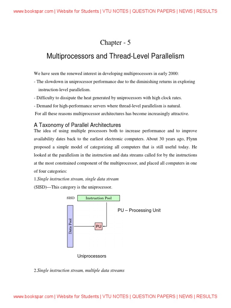 ACA Microprocessor and Thread Level Parallelism | PDF | Cpu Cache | Parallel Computing
