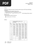 Appendix F - Steam Table | PDF | Interpolation | Enthalpy