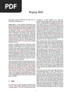 Boxing Match Introduction Scripts | PDF | Combat Sports | Sports