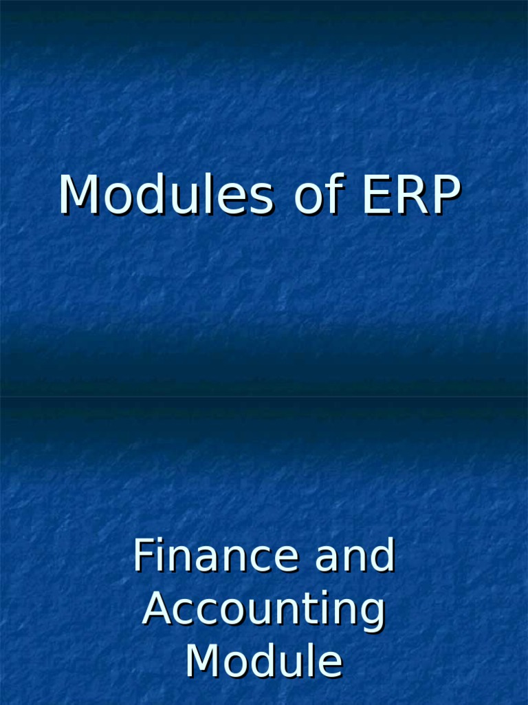 Module | PDF | Accounts Payable | Cost Accounting