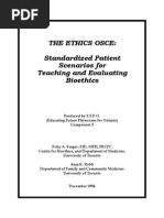 Respiratory Examination: OSCE Checklist | PDF | Respiratory System | Thorax