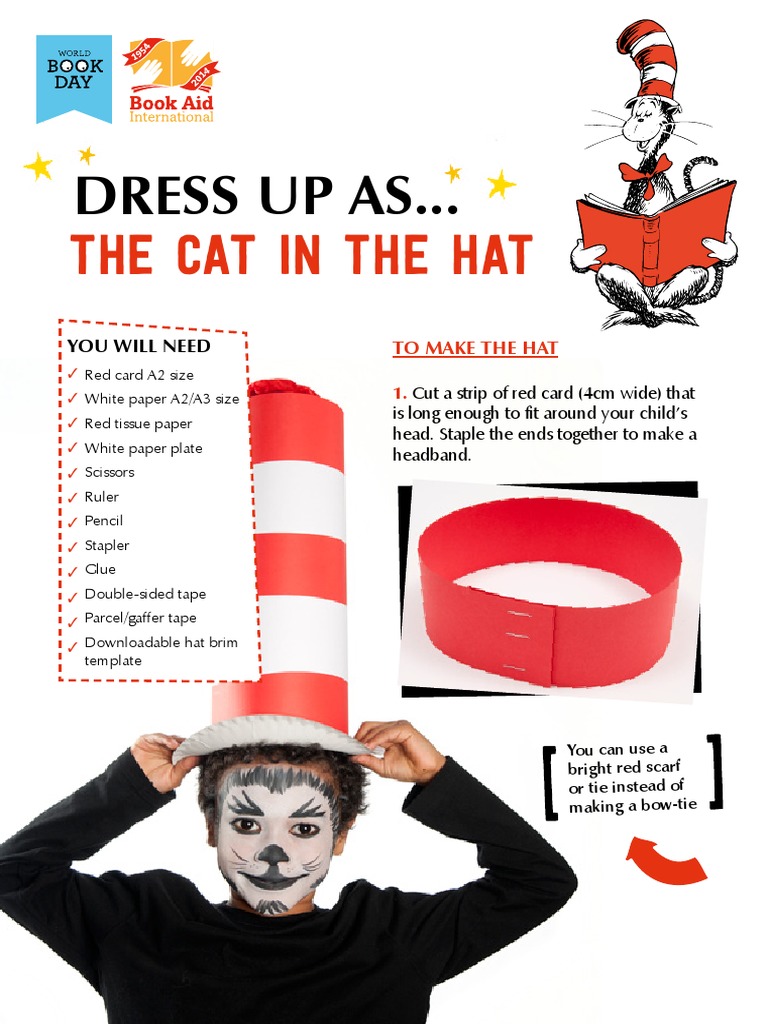 Cat-In-The-Hat Book-Aid-International | PDF | Home & Garden | Art