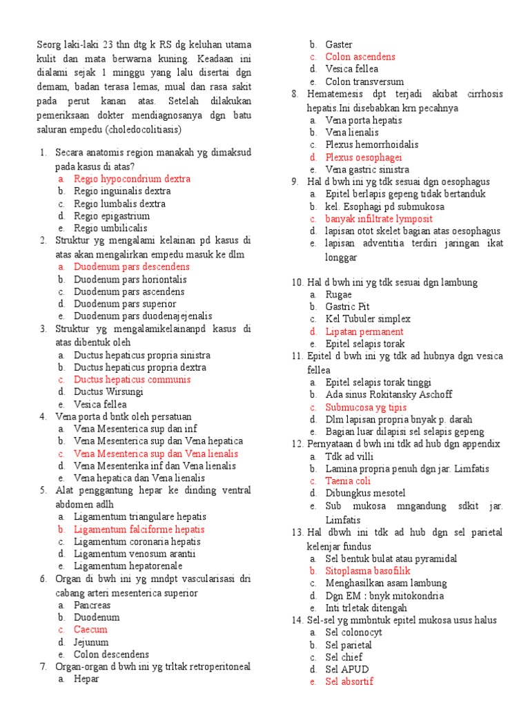 Soal Geh | PDF