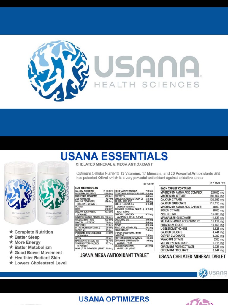 Usana | PDF