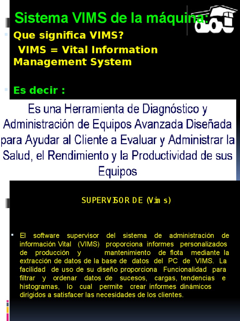 Sist Vims | PDF | Transmisión (Mecánica) | Calibración