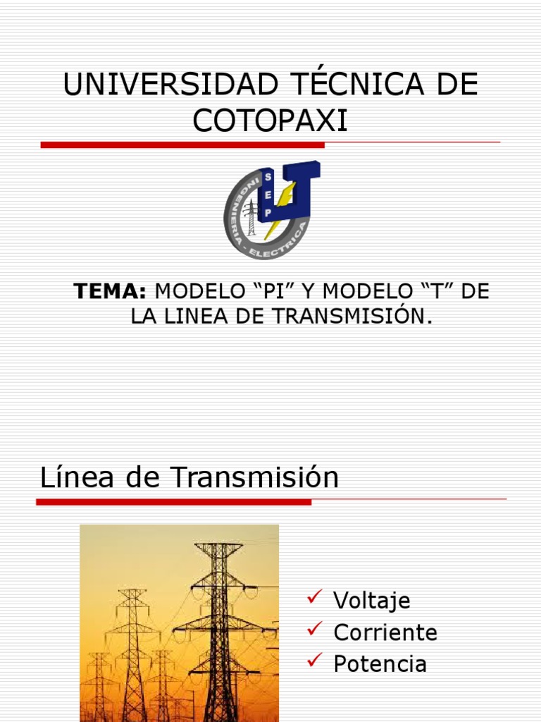 Modelo Pi y T | PDF | Ciencia y matemáticas