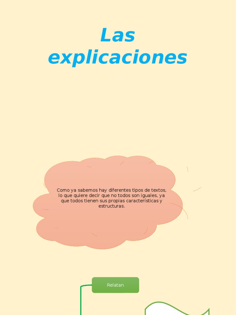 Tipos de explicaciones | PDF | Teoría | Plantas