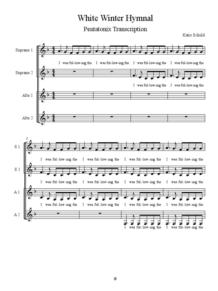 Surprising White Winter Hymnal Dark Meaning Gallery