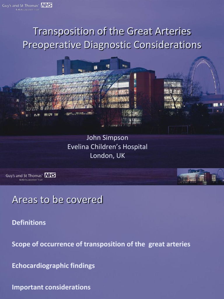 Tga PDF | PDF | Heart Valve | Coronary Circulation