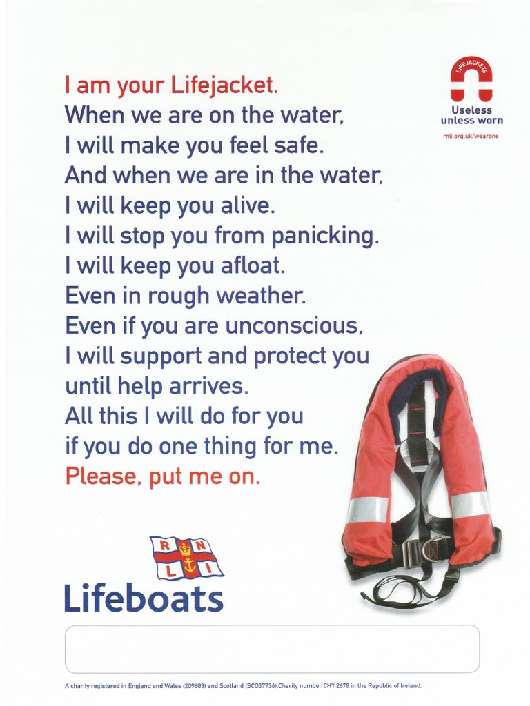 RNLI Advert | PDF