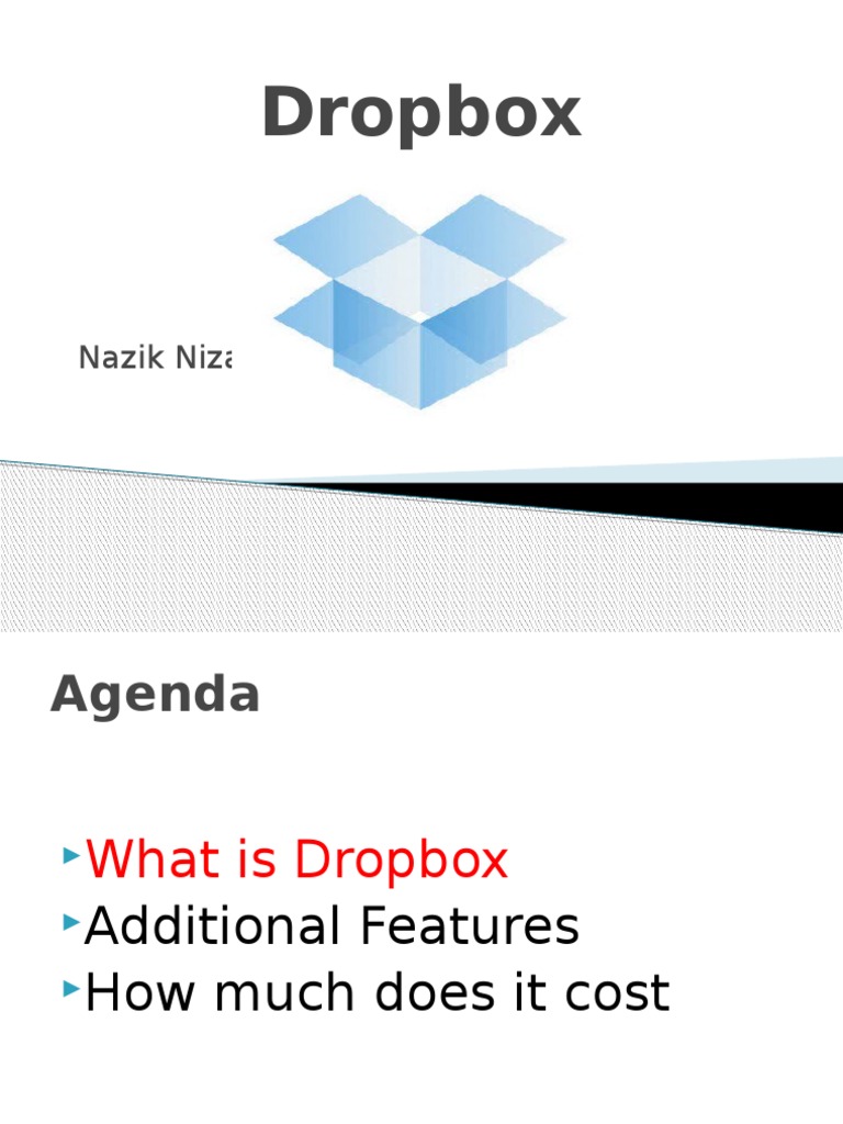 Dropbox Overview and Pricing Details | PDF