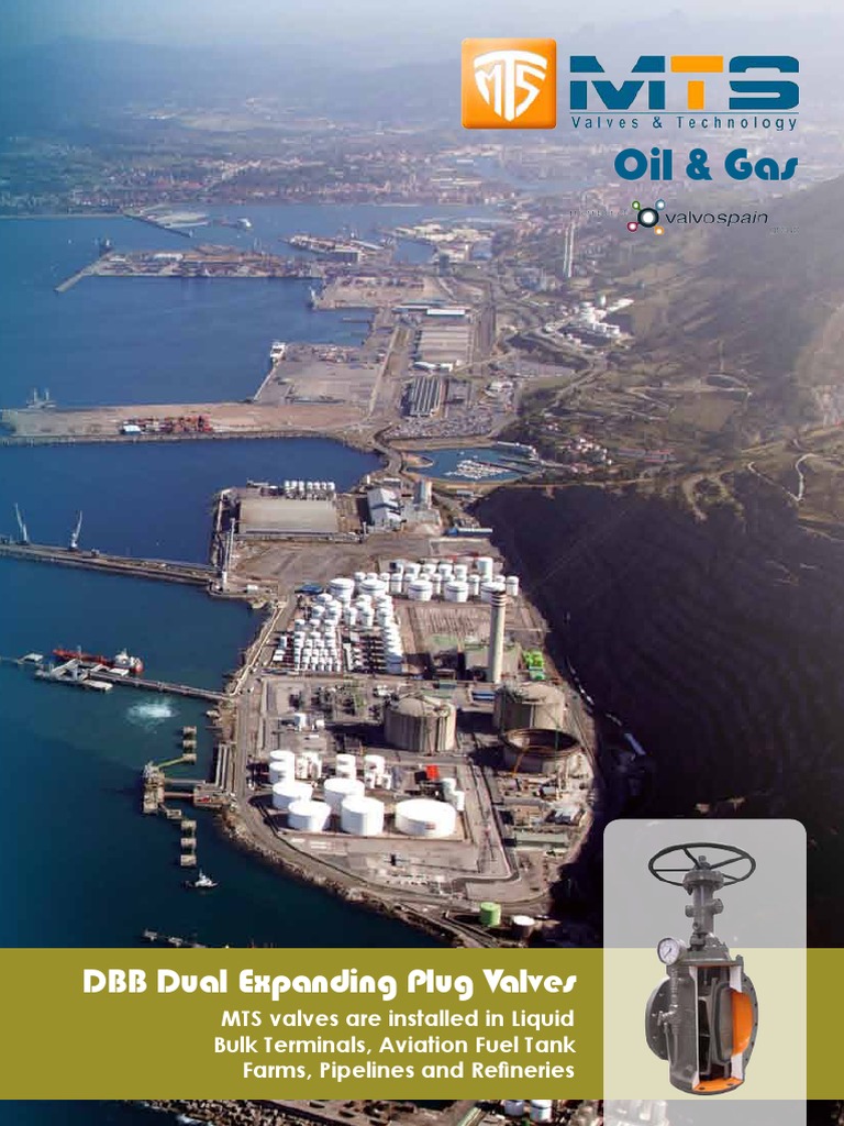 OIL GAS Plug Valves | PDF | Valve | Transmission (Mechanics)