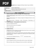 5e Math 8 Lesson Plan 9 4 | PDF | Lesson Plan | Triangle