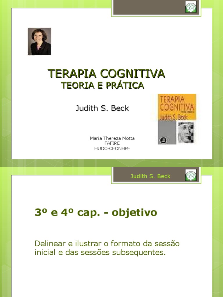 TCC - Judith Beck | PDF