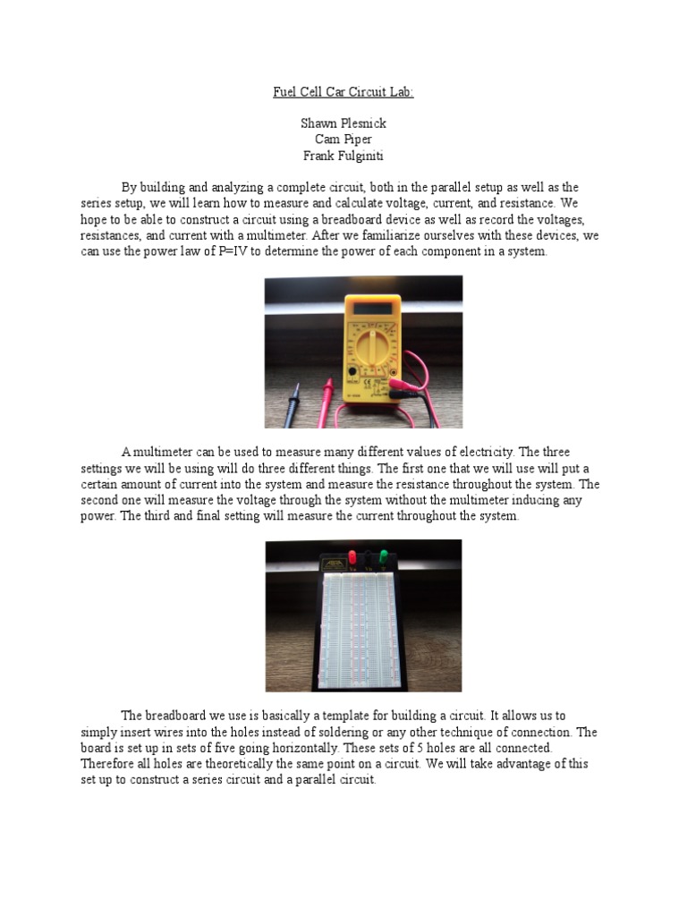 Circuitlab | PDF | Series And Parallel Circuits | Resistor