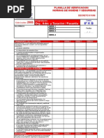 Planilla Control de Autoelevadores
