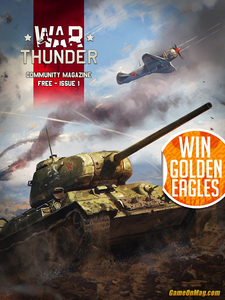 GameOnMag War Thunder | PDF | Allies Of World War II | Warfare