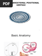 Gufoni Maneuver for Horizontal Canal BPPV | PDF | Nervous System ...