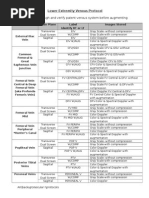 Ultrasound Measurement Cheat Sheet | PDF | Vein | Heart