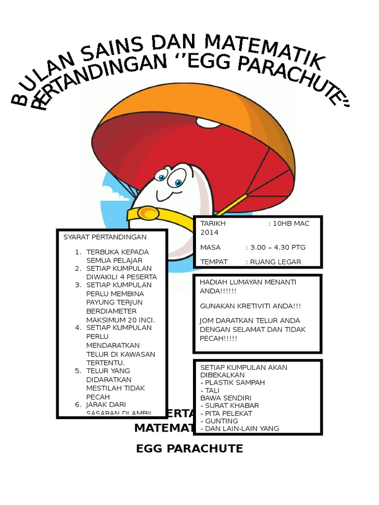 Egg Parachute | PDF