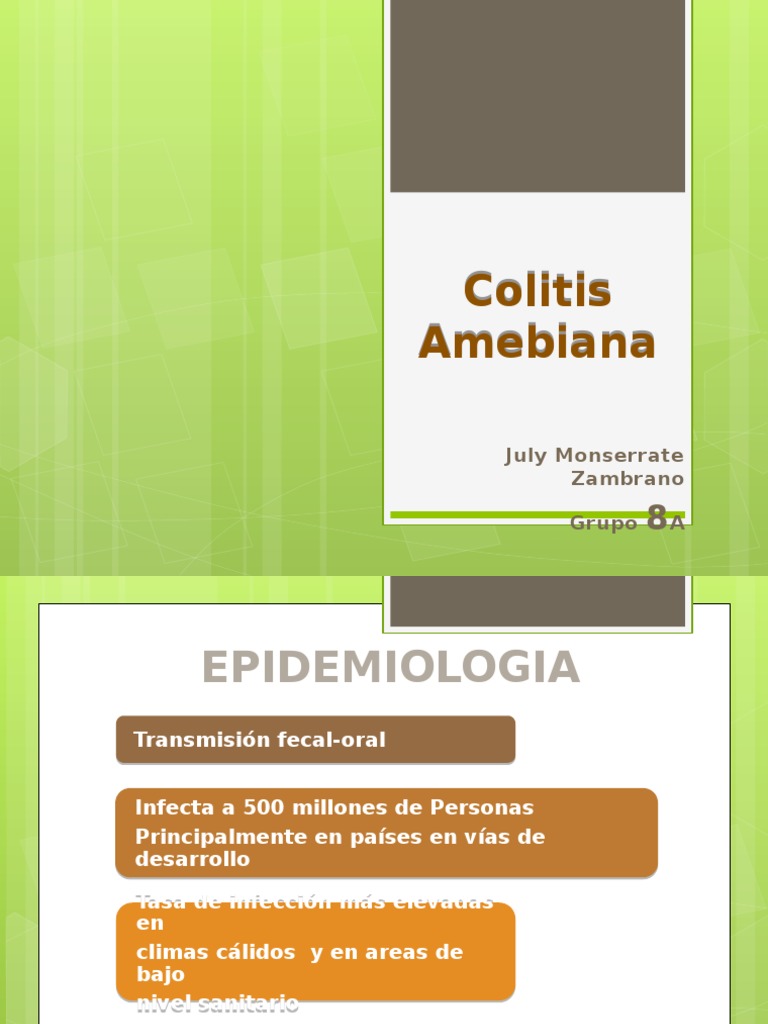 Colitis | PDF | Diarrea | Enfermedades y trastornos
