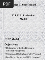 Stufflebeam 2003 The Cipp Model For Evaluation by Daniel L Stufflebeam ...