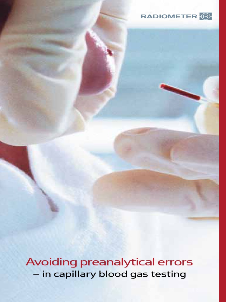Avoiding Preanalysis Errors in Capillary Tubes | PDF | Capillary ...