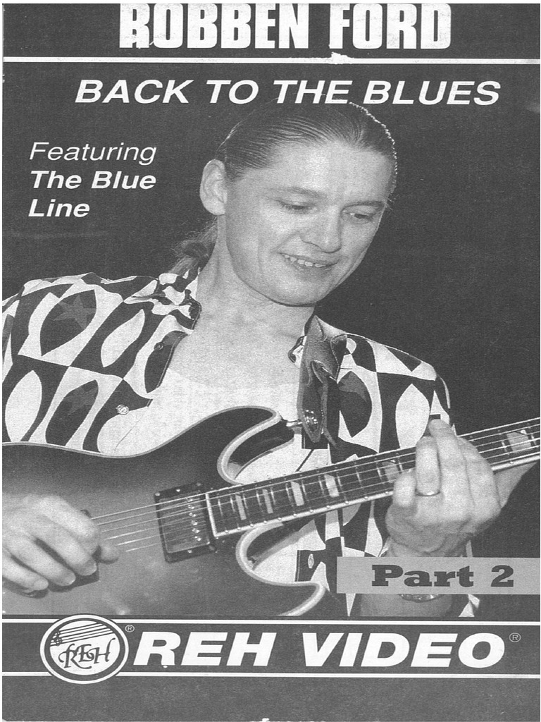 Robben Ford Back To The Blues 2 TABs | PDF