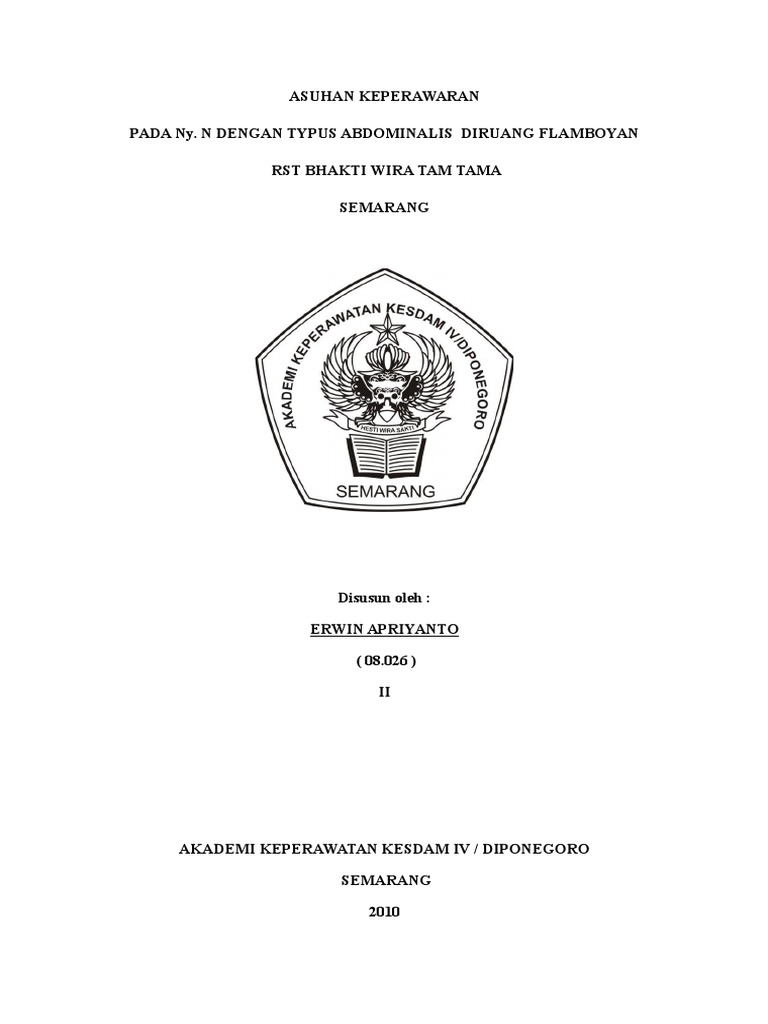 Askep Typoid | PDF