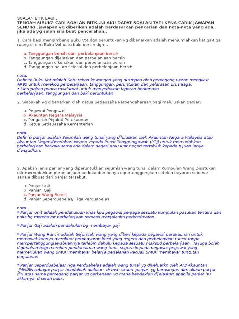 Soalan Bitk Lagi