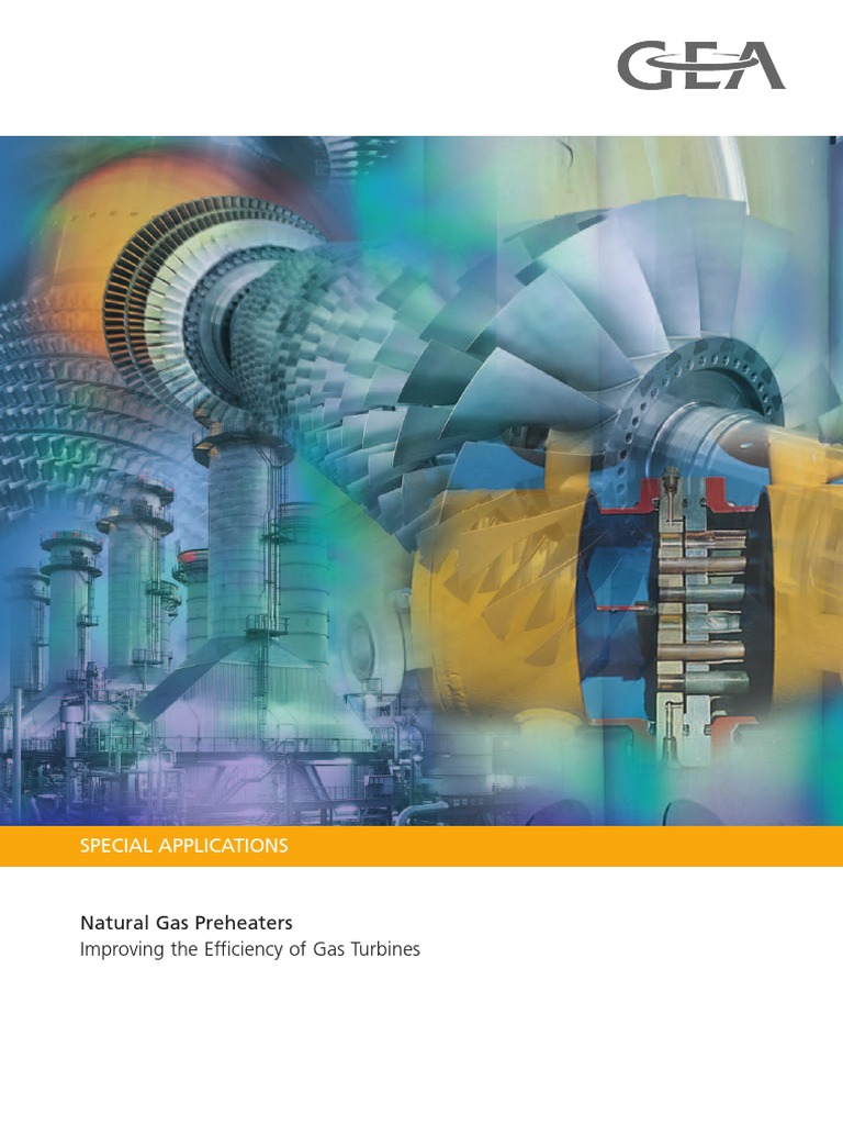 Pre-Heater of Nat Gas | PDF | Gas Turbine | Natural Gas