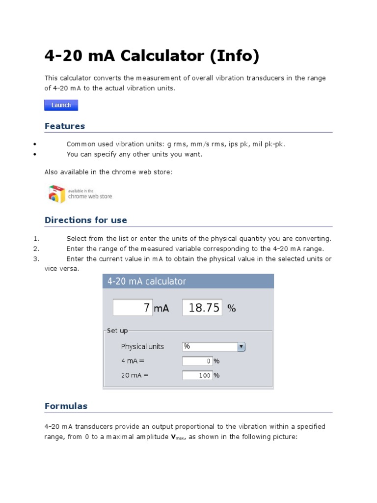 Conversion of Vibration Measurements Between Units and Physical ...