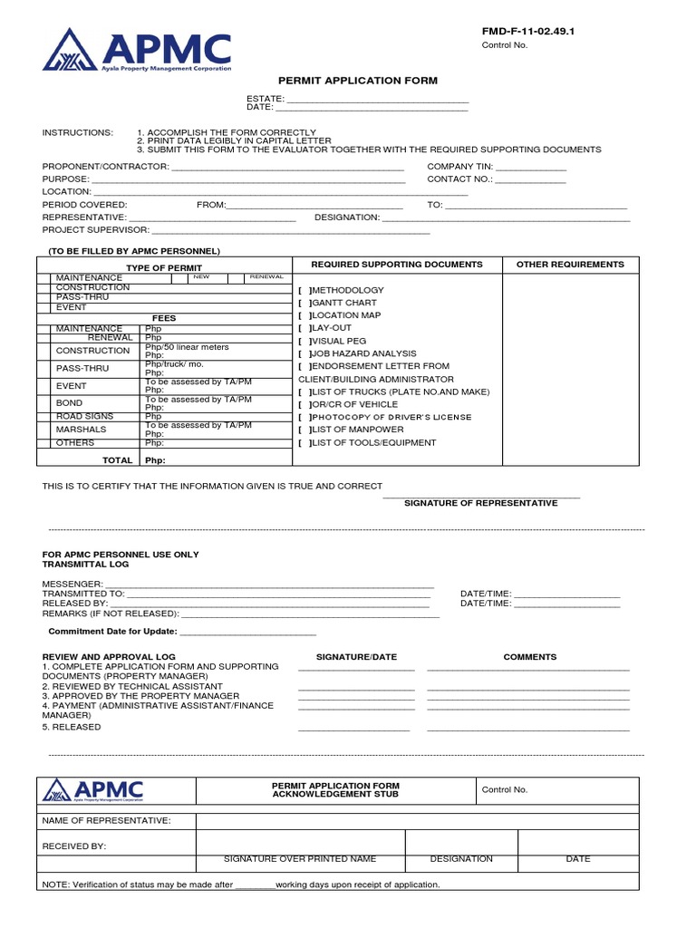 Apmc Permit | PDF