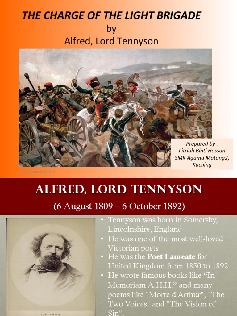 The Charge of The Light Brigade by Alfred, Lord Tennyson PDF | PDF ...