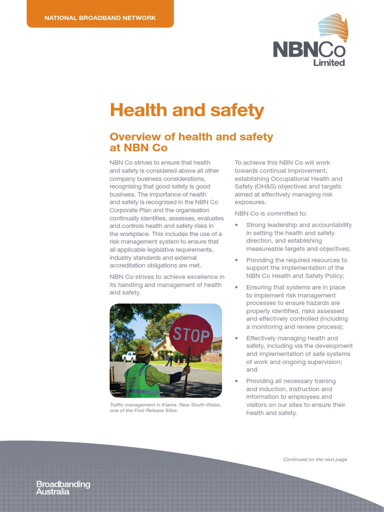 Health and Safety | PDF | Occupational Safety And Health | Risk Management