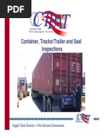 C-TPAT 5 Step Risk Assessment Guide | PDF